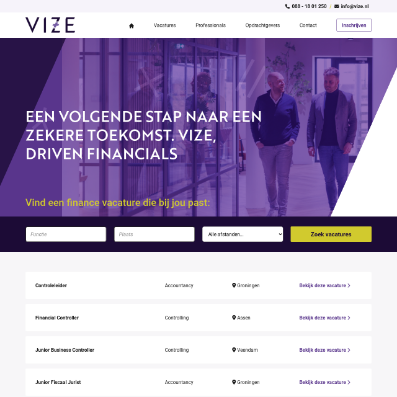 Vize - Assistent Controller | Vize